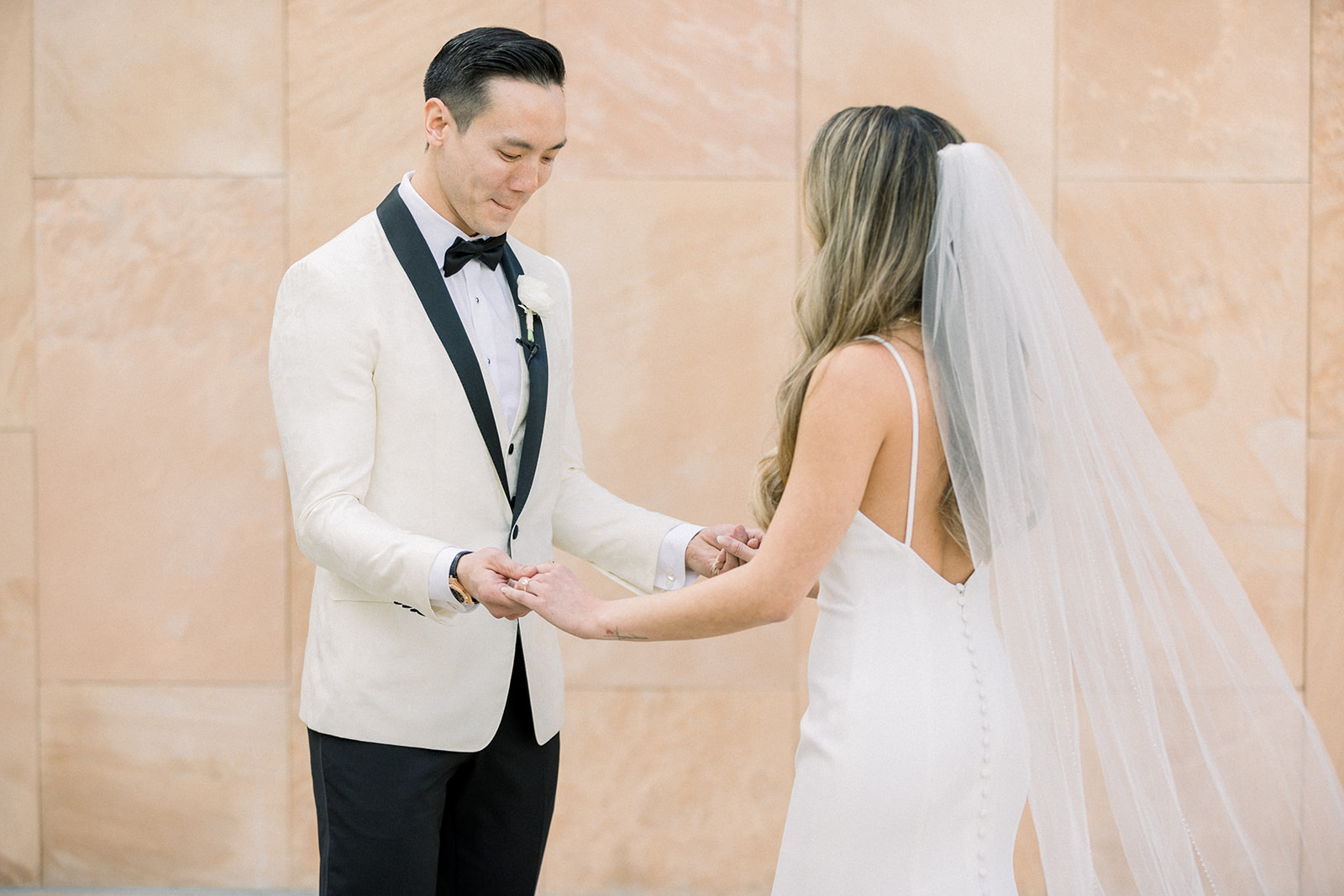 5 Reasons to do a First Look at Your Wedding - Two Fourteen Photography