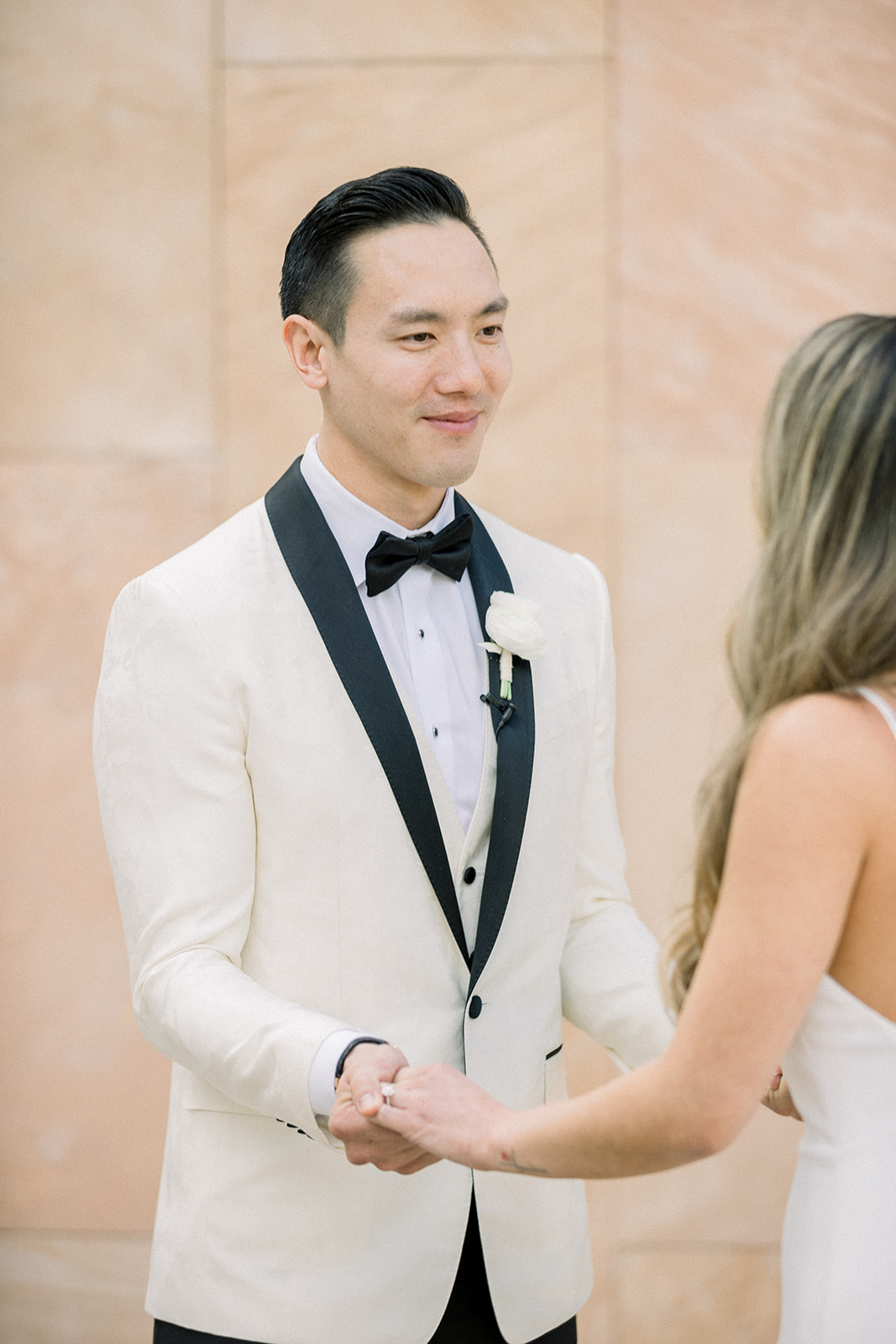 5 Reasons to do a First Look at Your Wedding - Two Fourteen Photography