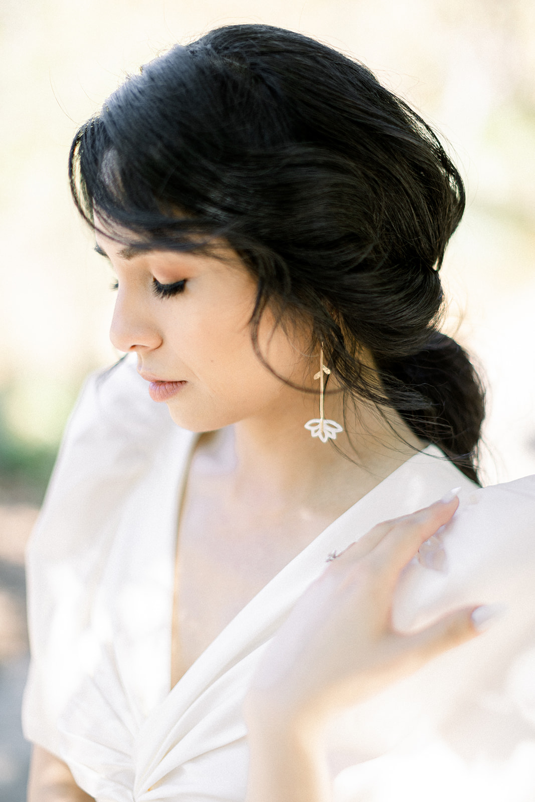 Fun and Stylish Engagement Session with Kim + Josh