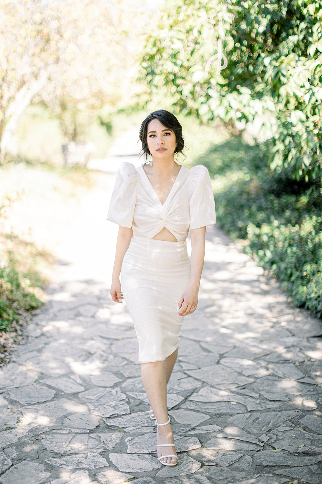 Fun and Stylish Engagement Session with Kim + Josh