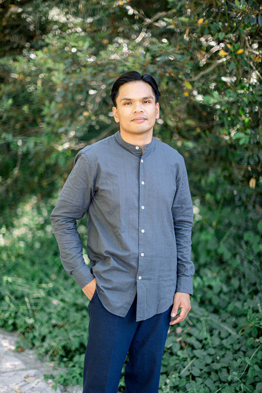 Fun and Stylish Engagement Session with Kim + Josh