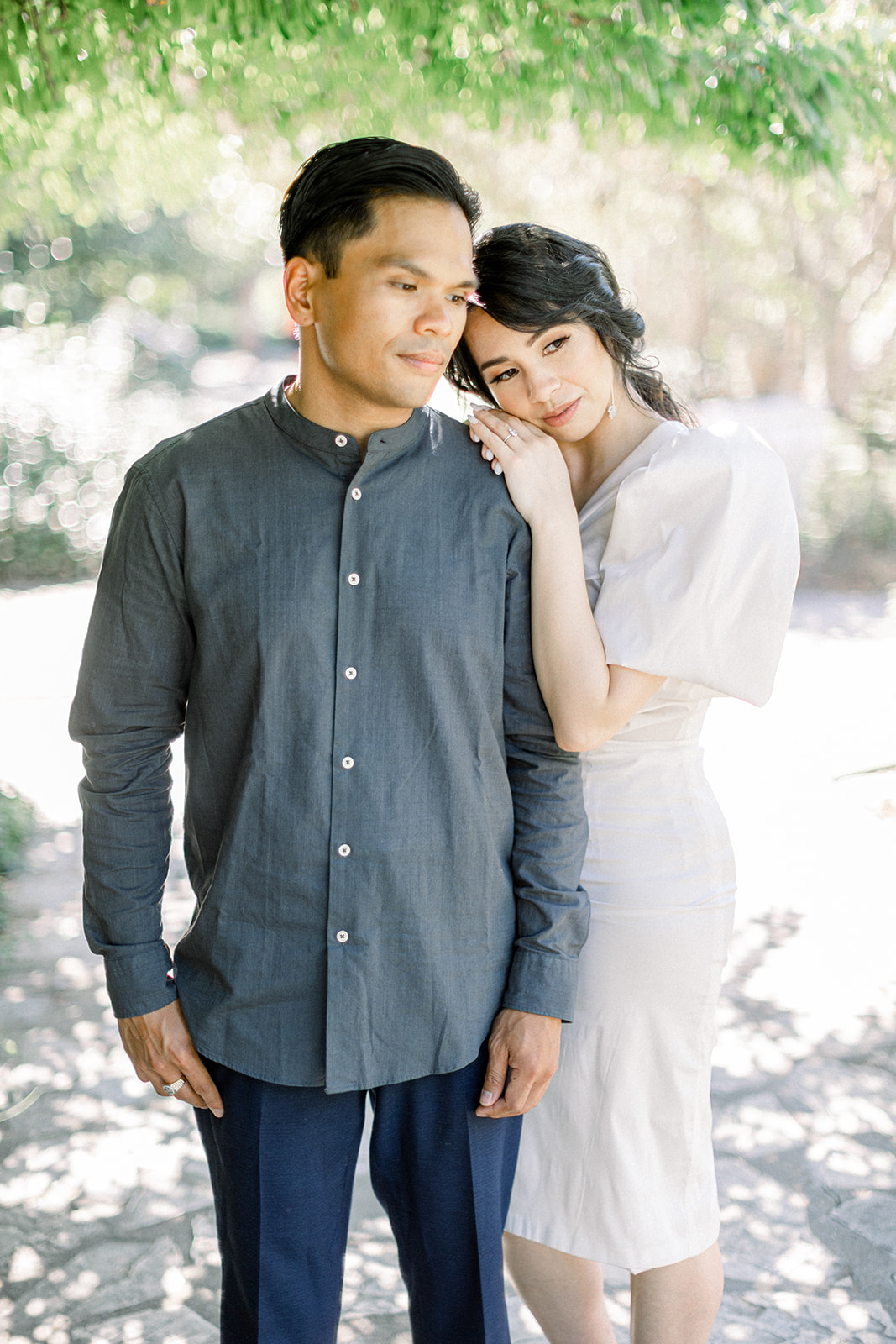 Fun and Stylish Engagement Session with Kim + Josh