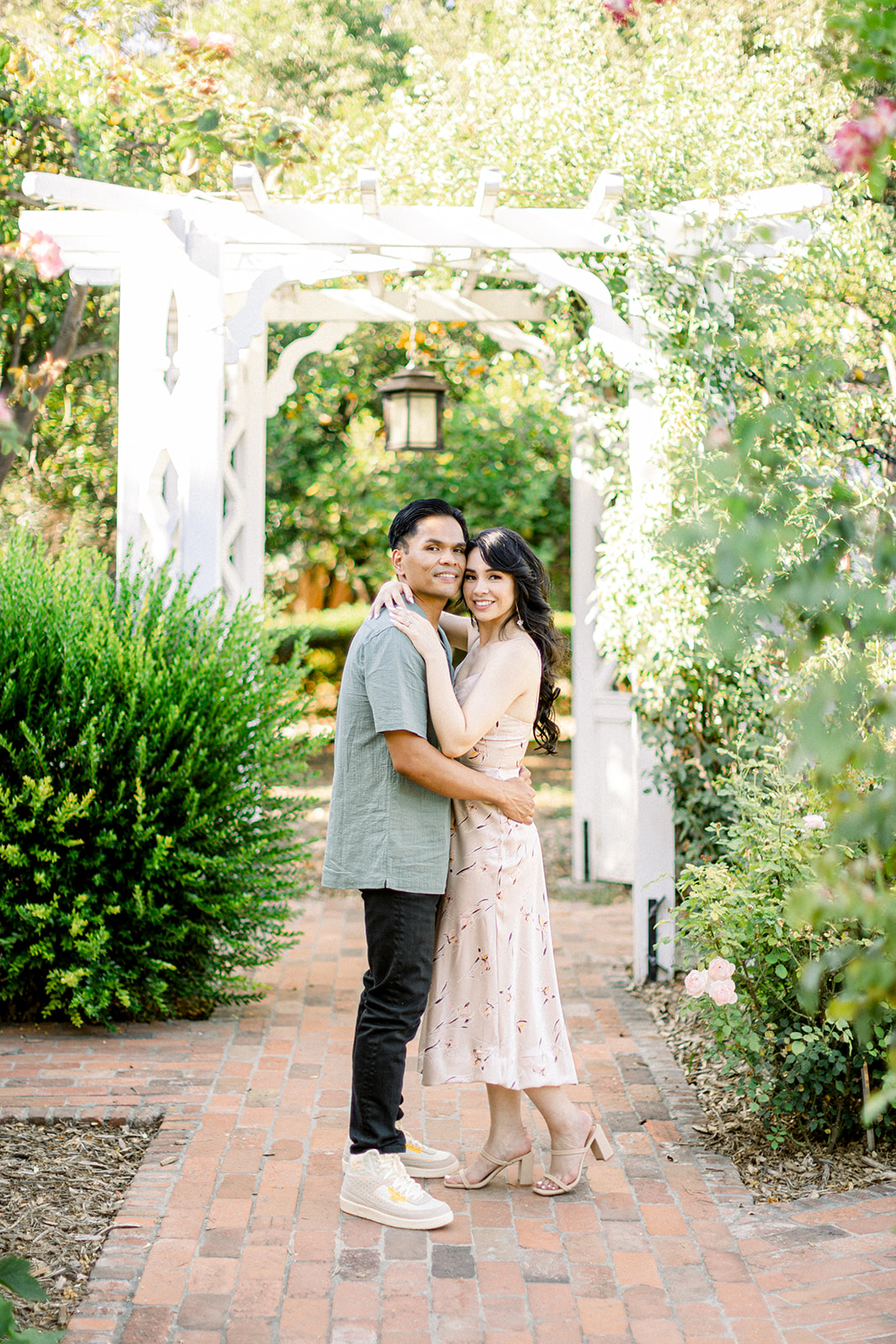Fun and Stylish Engagement Session with Kim + Josh