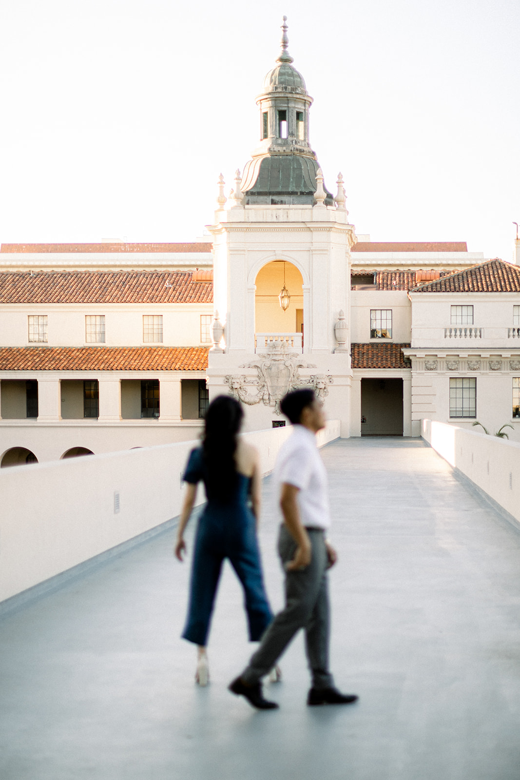 Fun and Stylish Engagement Session with Kim + Josh