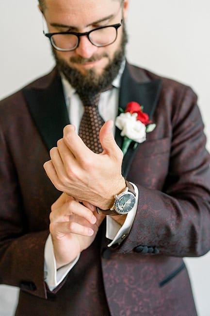 Fall Wedding at The Taft Museum in Cincinnati - Libby + Patrick - Two Fourteen Photography