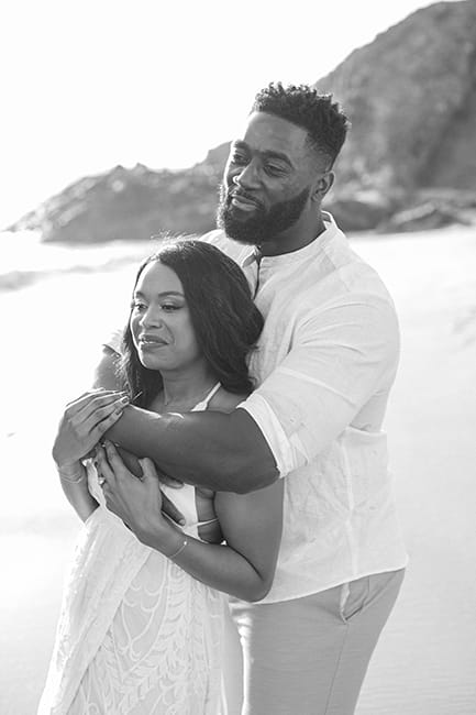 Orange County Engagement with Chantel + Kojo - Two Fourteen Photography